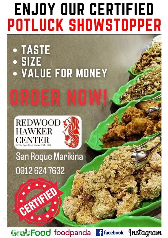Redwood Hawker Center, Mariquina - Menú del restaurante, precios y reseñas