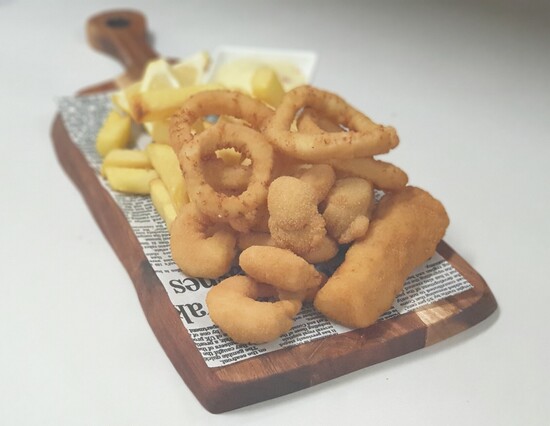 Menu at Prize Catch Fish & Chips restaurant, Geelong