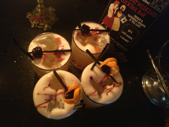 The Courtesan, London, Brixton - Restaurant menu, prices and reviews