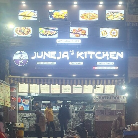 Juneja's kitchen, New Delhi - Restaurant menu, prices and reviews