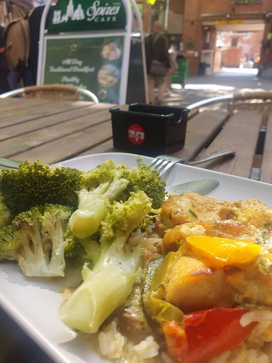 The Spires Cafe & Restaurant, Oxford - Restaurant menu, prices and reviews