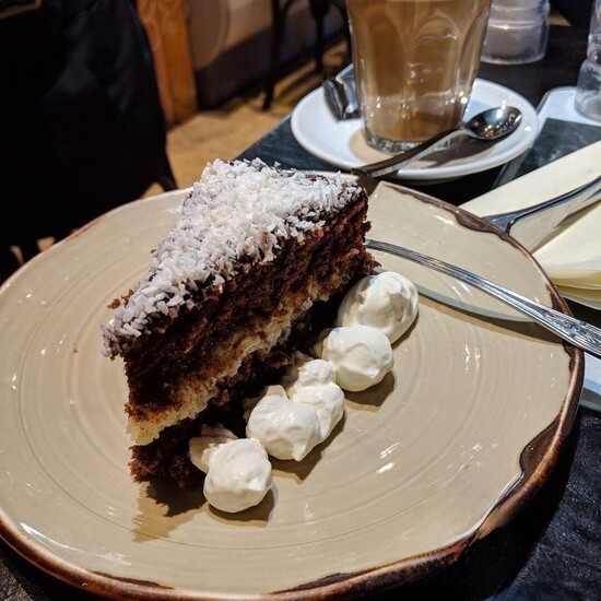 Cafe Rio, London, Warren Street - Restaurant menu, prices and reviews