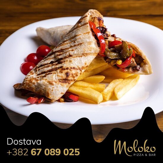 Moloko, Podgorica - Restaurant menu, prices and reviews