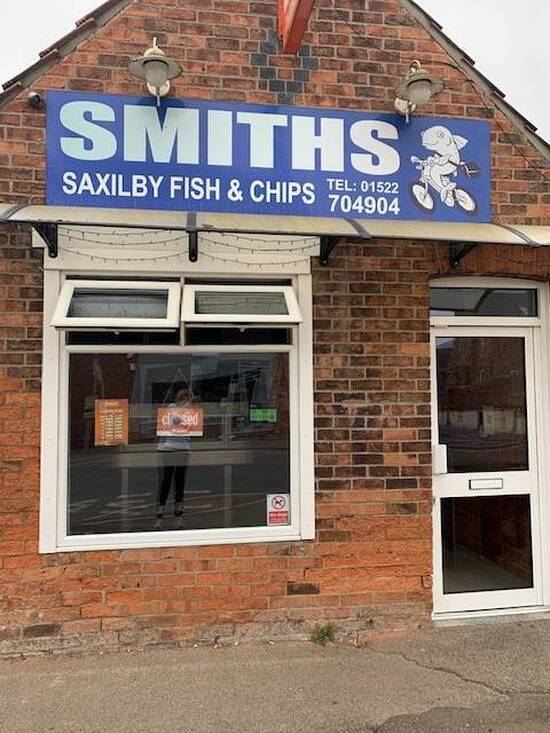 Menu at Smiths fish and chips saxilby/Users/susanhodgson/Library ...