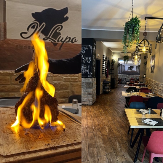 Menu da Il Lupo - Smoke & Grill ristorante, Dolceacqua