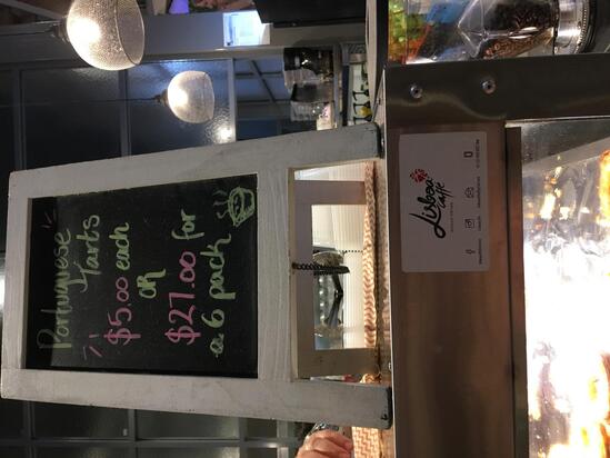 Lisboa Caffe, South Brisbane - Restaurant menu, prices and reviews
