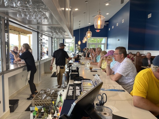Blue Drum Waterfront, Little River - Restaurant menu, prices and reviews