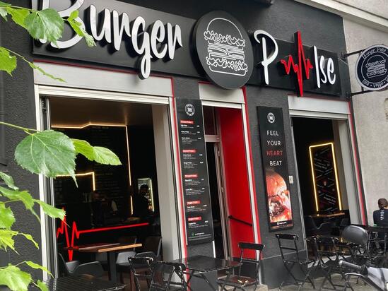 Burger Pulse, Berlin - Speisekarte, Preise und Bewertungen