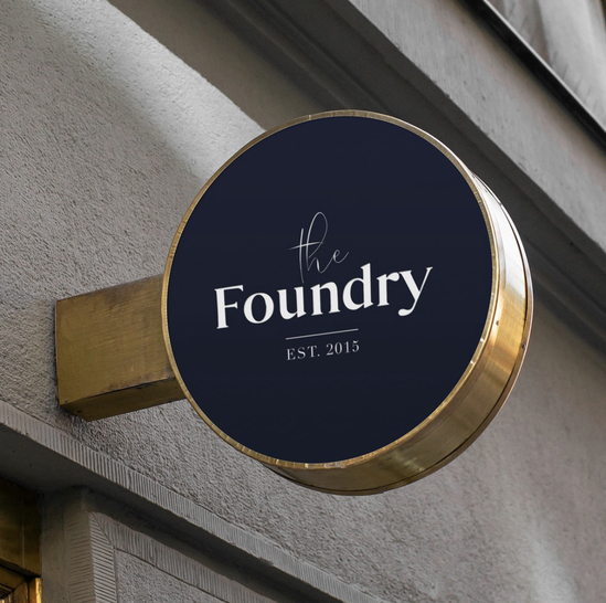 Menu at The Foundry Restaurant, Bar and Terrace., Geneva