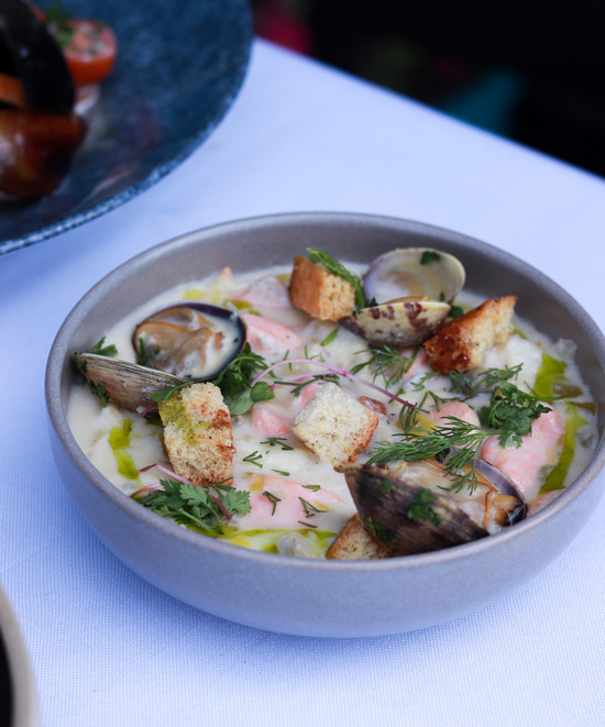 PIER 7 Restaurant + Bar in North Vancouver - Restaurant menu and reviews