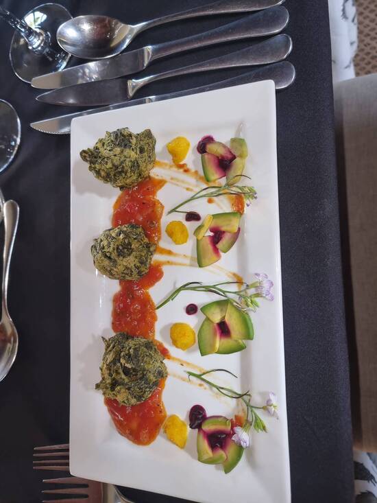 The art of food at Chapter One Restaurant, Dullstroom - Restaurant menu ...