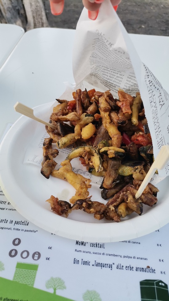 Vivaio MoMà Garden, Roma - Menu del ristorante, prezzi e recensioni