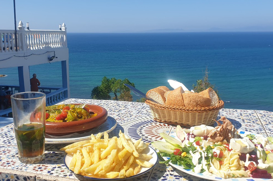 Café Hafa, Tanger - Menu du restaurant, prix et avis
