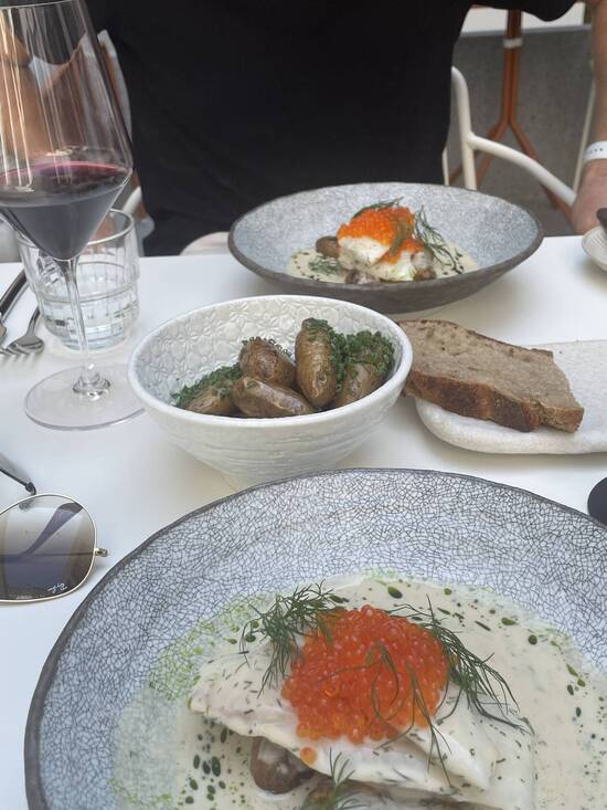 ALMA Restaurant, Prague - Restaurant menu, prices and reviews
