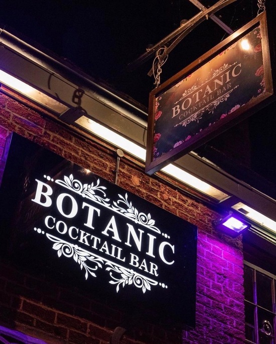 Botanic Cocktail Bar, Salisbury - Restaurant menu, prices and reviews