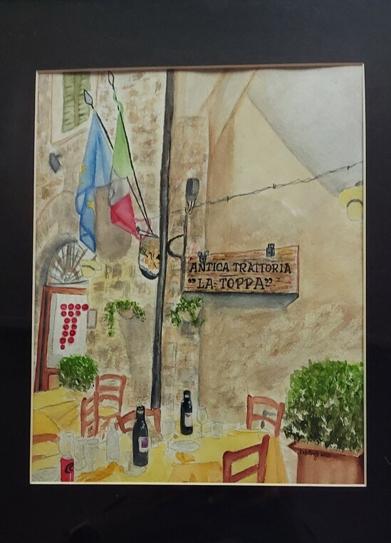 Antica Trattoria La Toppa, San Donato - Restaurant menu, prices and reviews