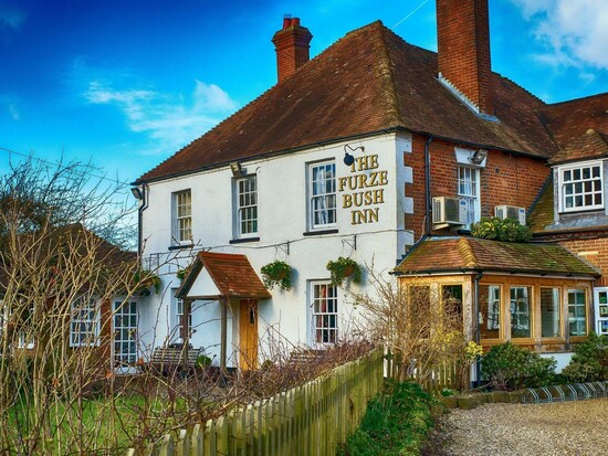 Menu at The Furze Bush Inn pub & bar, Newbury