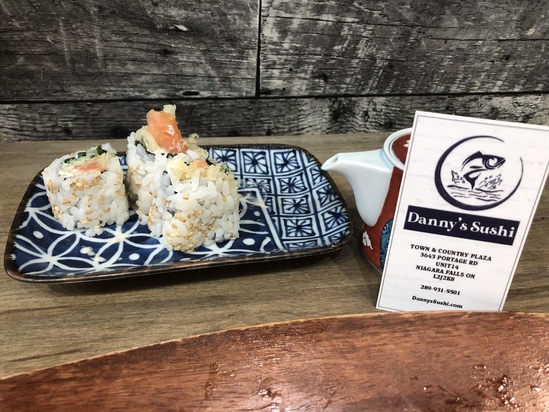 Danny's Sushi, Niagara Falls - Restaurant menu, prices and reviews