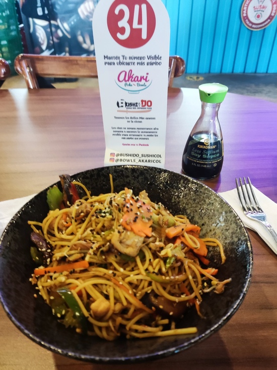 Sushi Bushido, Bogotá - Menú del restaurante, precios y reseñas