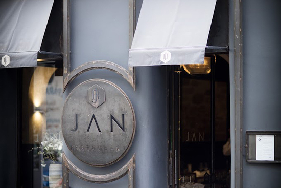 Restaurant JAN, Nice - Restaurant menu, prices and reviews