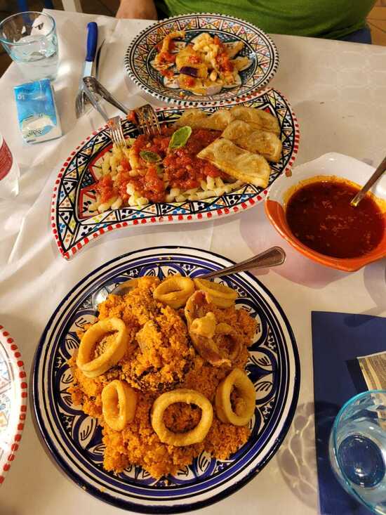 Ristorante arabo Carthage, Trapani - Menu del ristorante, prezzi e ...