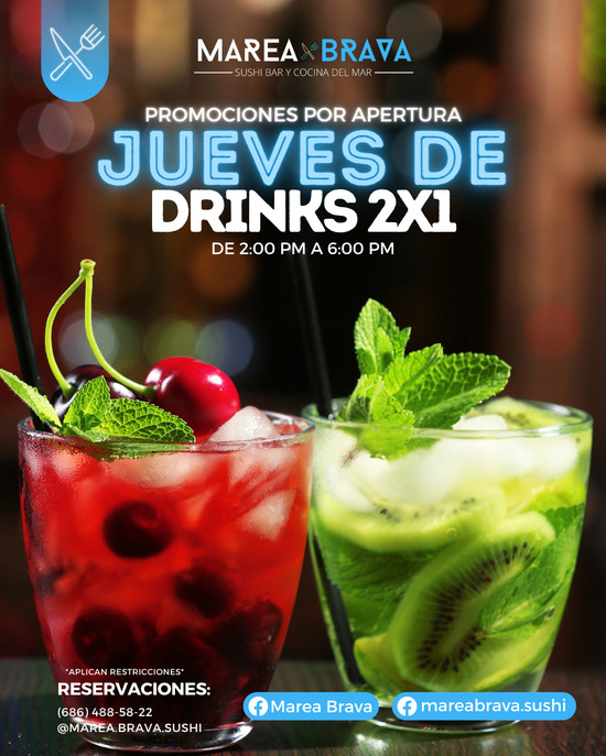 Marea Brava, Mexicali - Menú del restaurante, precios y reseñas