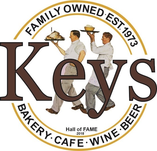Menu at Keys Cafe & Bakery, Forest Lake