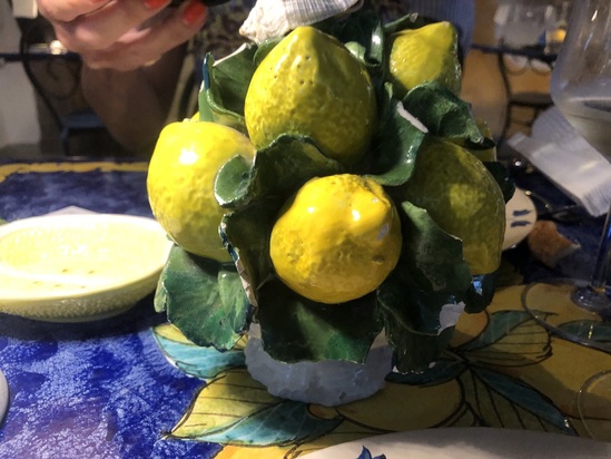 Ristorante Da Pina, Panarea - Restaurant menu, prices and reviews