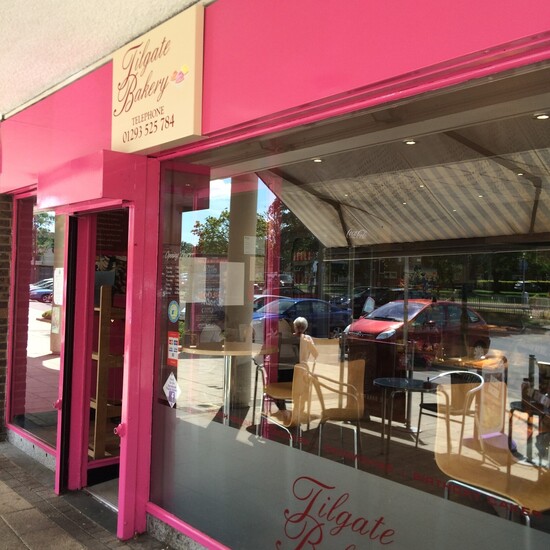 Menu at Tilgate Bakery Ltd, Crawley