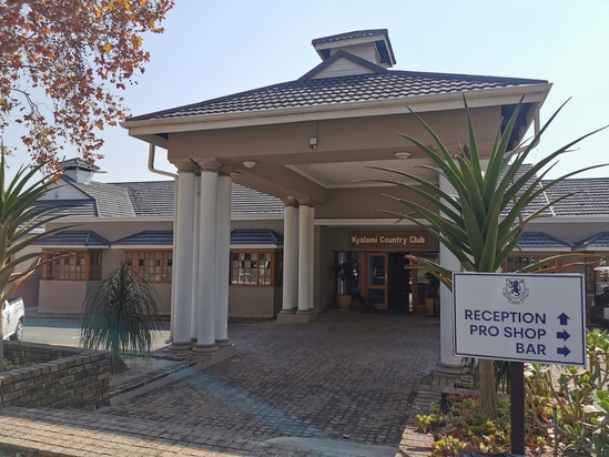Menu at Kyalami Country Club Restaurant, Randburg