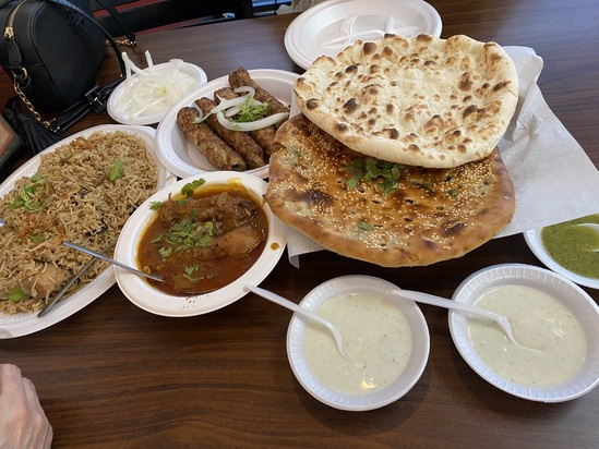 Chatkhara Grill, Stafford - Restaurant menu, prices and reviews