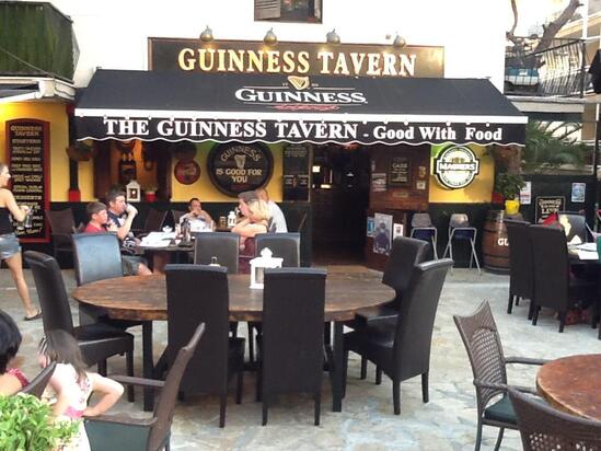 Guinness Tavern, Salou - Restaurant menu, prices and reviews