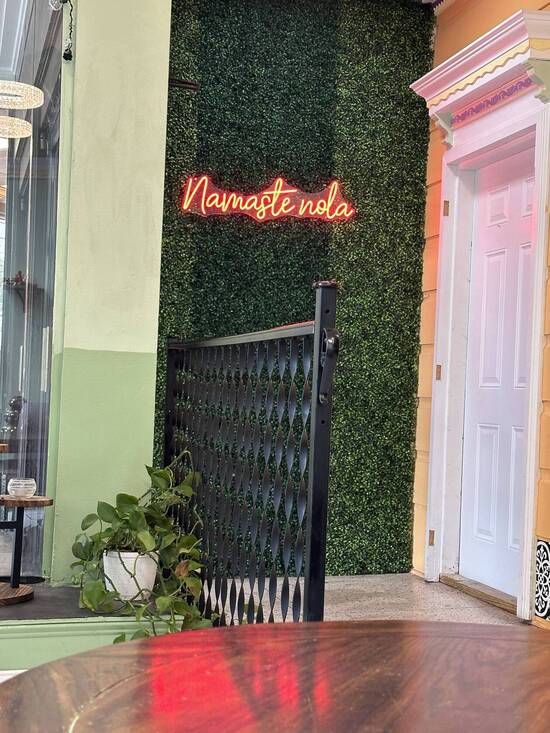 Namaste nola, New Orleans - Restaurant menu, prices and reviews