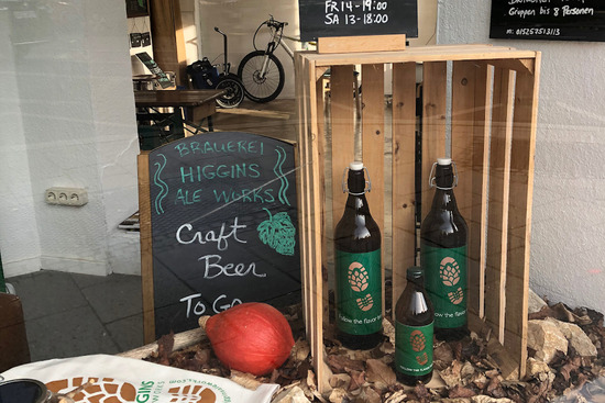 Higgins Ale Works, München - Speisekarte, Preise und Bewertungen