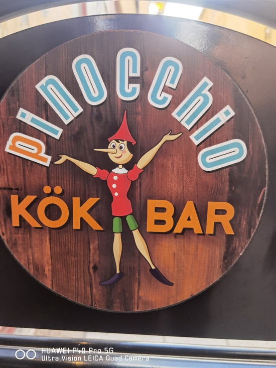 Pinocchio kök och bar, Stockholm - Restaurant menu, prices and reviews