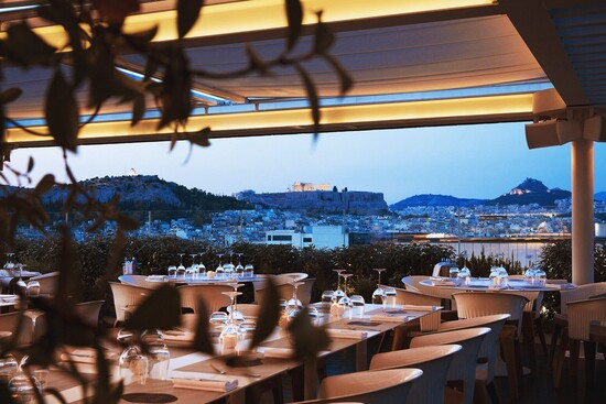 Hytra Restaurant & Bar, Athens - Restaurant menu, prices and reviews
