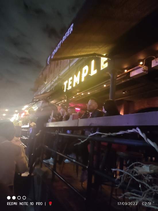 Temple Brewery, Buenos Aires - Restaurant menu, prices and reviews