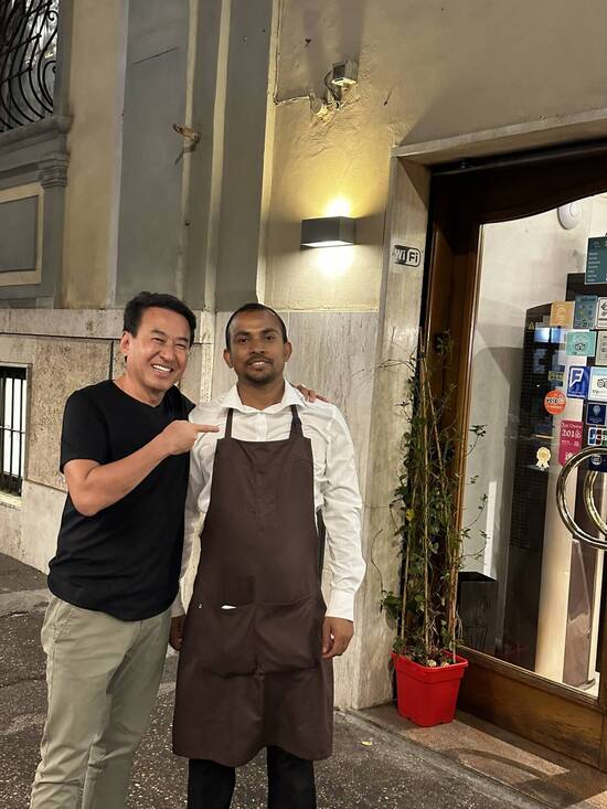 Ristorante Amedeo, Rome, Termini - Restaurant menu, prices and reviews