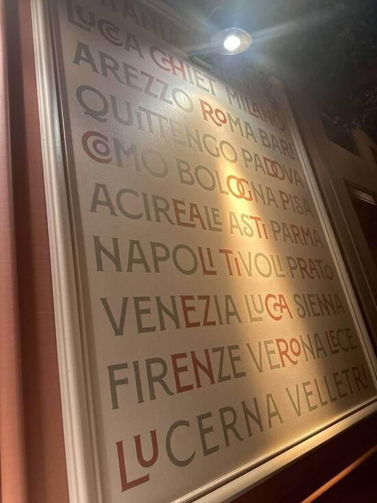 Casa Luca, Paris - Menu du restaurant, prix et avis