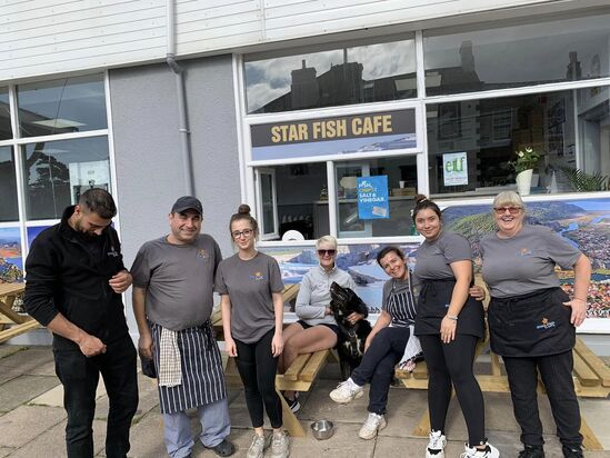 Star Fish Cafe, Silloth - Restaurant menu, prices and reviews