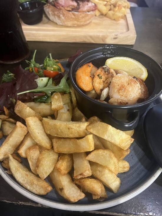 The Three Pilchards, Polperro - Restaurant menu, prices and reviews