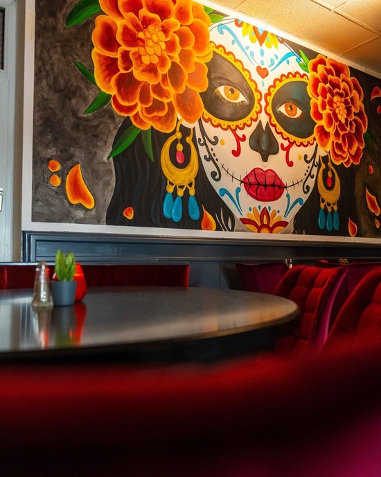 Menu at El Bigote Mexican Steakhouse & Bar, Hanau