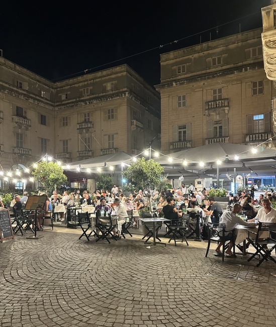 San Giovanni Valletta, Valletta - Restaurant menu, prices and reviews