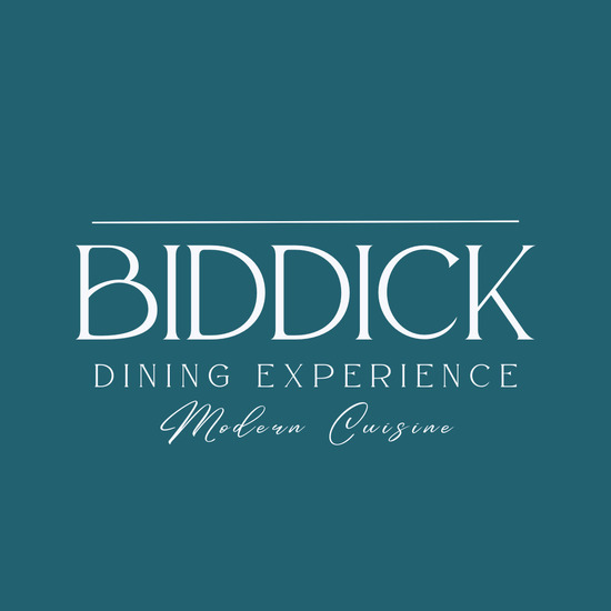 Menu at The Biddick restaurant, Washington, Bonemill Ln