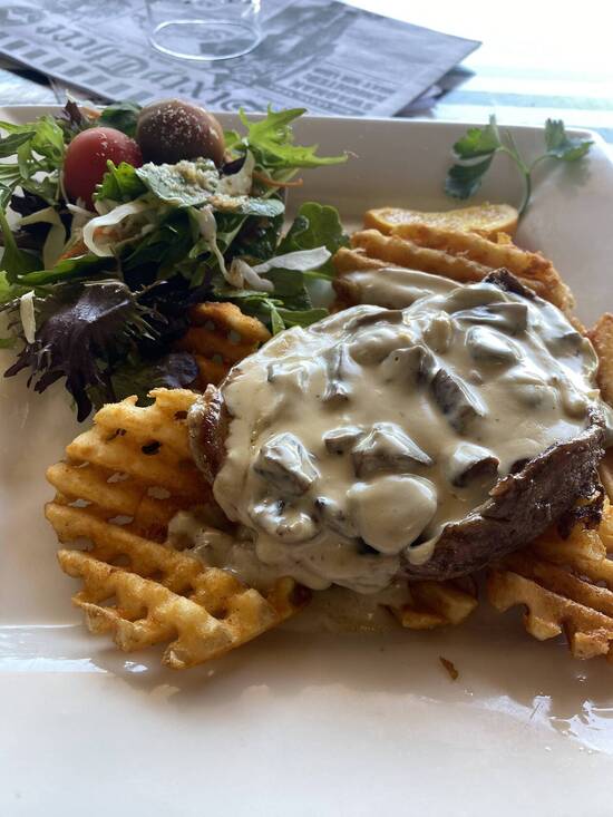 Cafe 63 Riverway Plaza, Rasmussen - Restaurant menu, prices and reviews