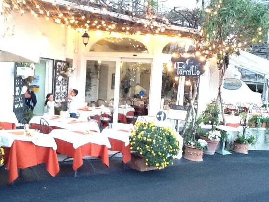 Il Fornillo, Positano - Restaurant menu, prices and reviews