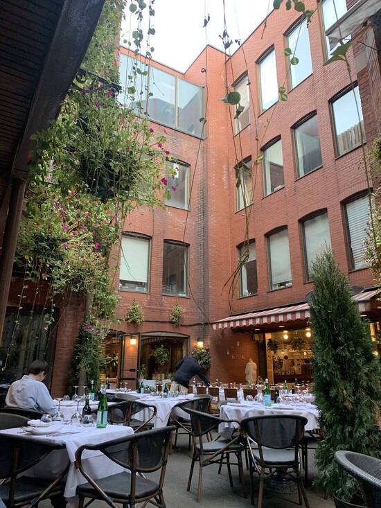 Café Il Cortile, Montréal - Restaurant menu, prices and reviews