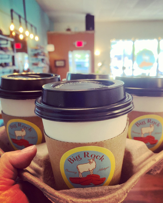 Big Rock Coffee & Events, Chesaning - Restaurant menu, prices and reviews