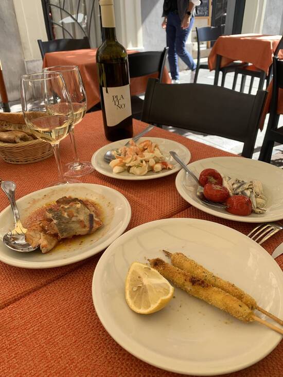 Ristorante da Franco Roma, Rome - Restaurant menu, prices and reviews