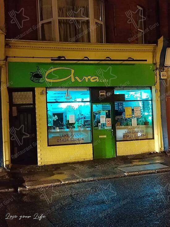 Avra Cafe, Bexhill - Restaurant menu, prices and reviews